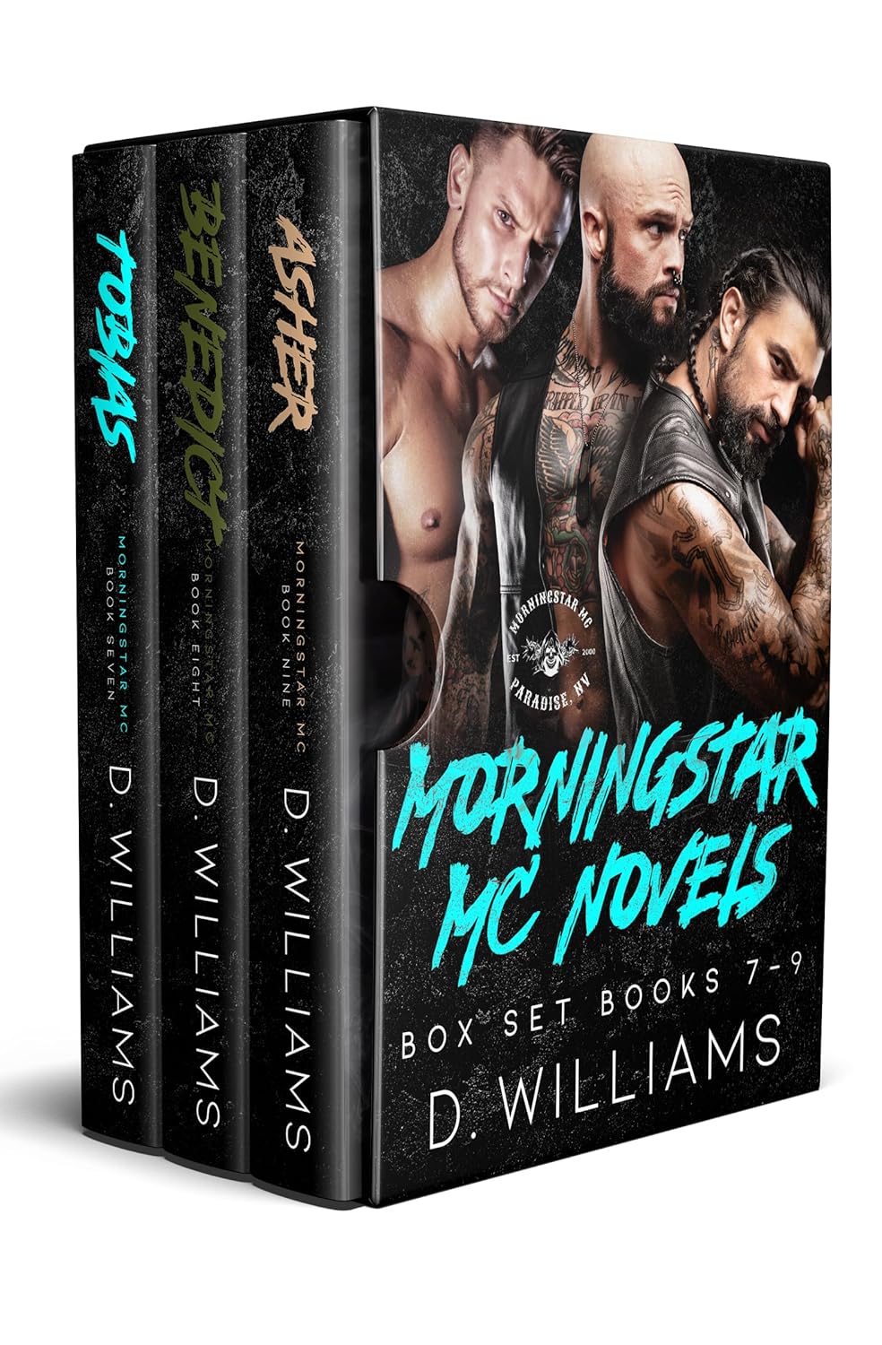 MorningStar MC Novel Box Set #3 by D. Williams | Goodreads