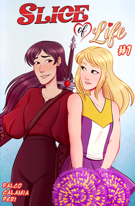 Slice of Life #1 (Slice of Life, #1.1) by Kat Calamia | Goodreads