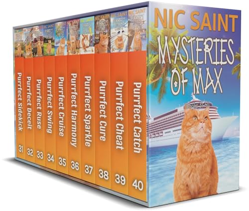 The Mysteries of Max: Books 31-40 by Nic Saint | Goodreads