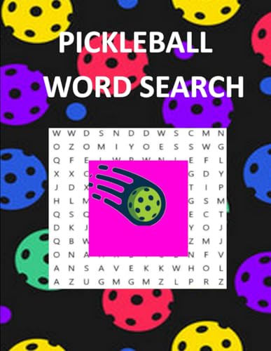 PickleBall Word Search by Gregory de la Cruz | Goodreads