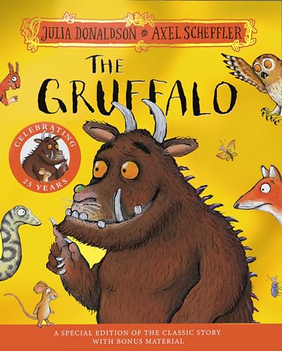 The Gruffalo by Julia Donaldson | Goodreads