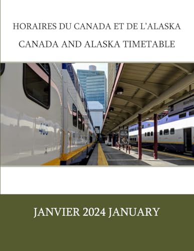 Horaires du Canada et de l'Alaska | Canada and Alaska Timetable ...