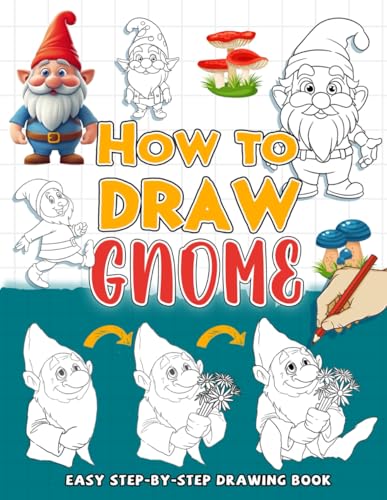 How To Draw Gnome: Bring Gnomes to Life with Simple Drawing ...