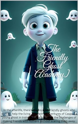 The Friendly Ghost Academy: In the afterlife, there's a school for ...
