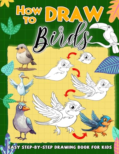 How To Draw Birds: Soar into Bird Drawing with Realistic and Artistic ...