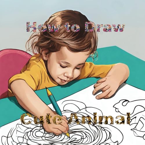 HOW TO DRAW: CUTE ANIMAL by Ric Shell | Goodreads