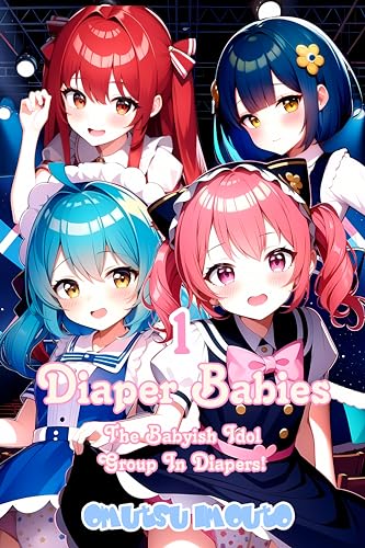 Diaper Babies: The Babyish Idol Group In Diapers! Volume 1 by Omutsu ...