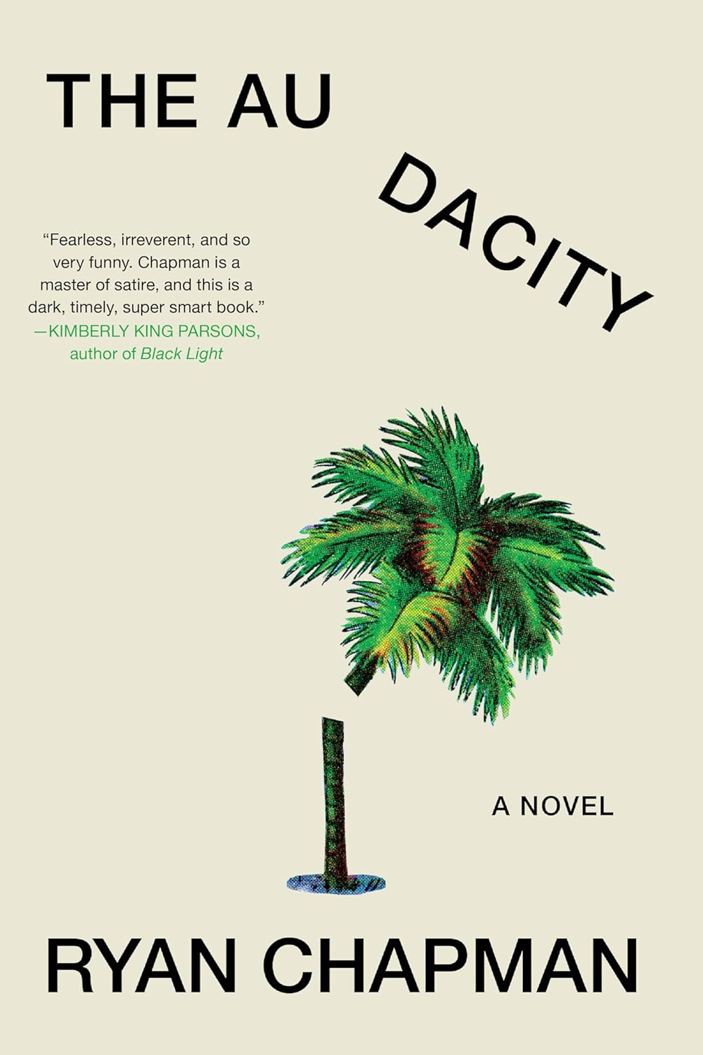 The Audacity by Ryan Chapman | Goodreads