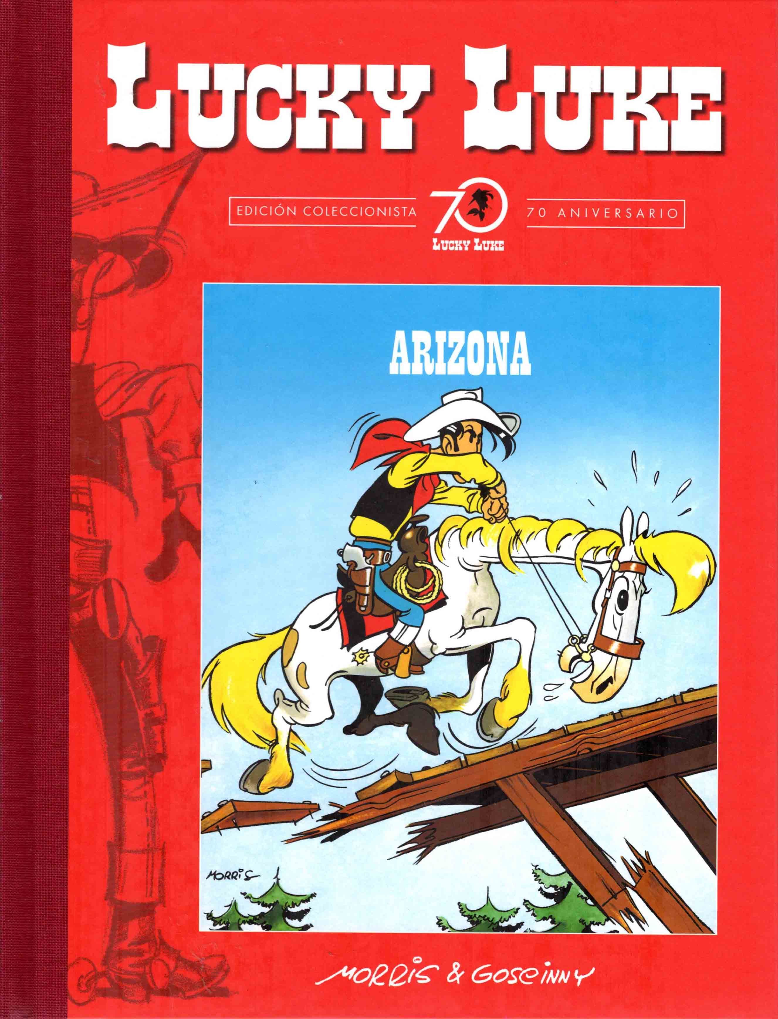 Arizona: Lucky Luke 70 Aniversario vol. 025 by Morris | Goodreads