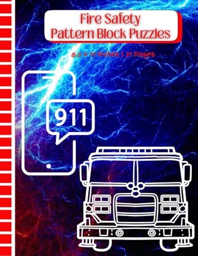 Fire Safety Pattern Block Puzzles: Encourage awareness, preparedness ...
