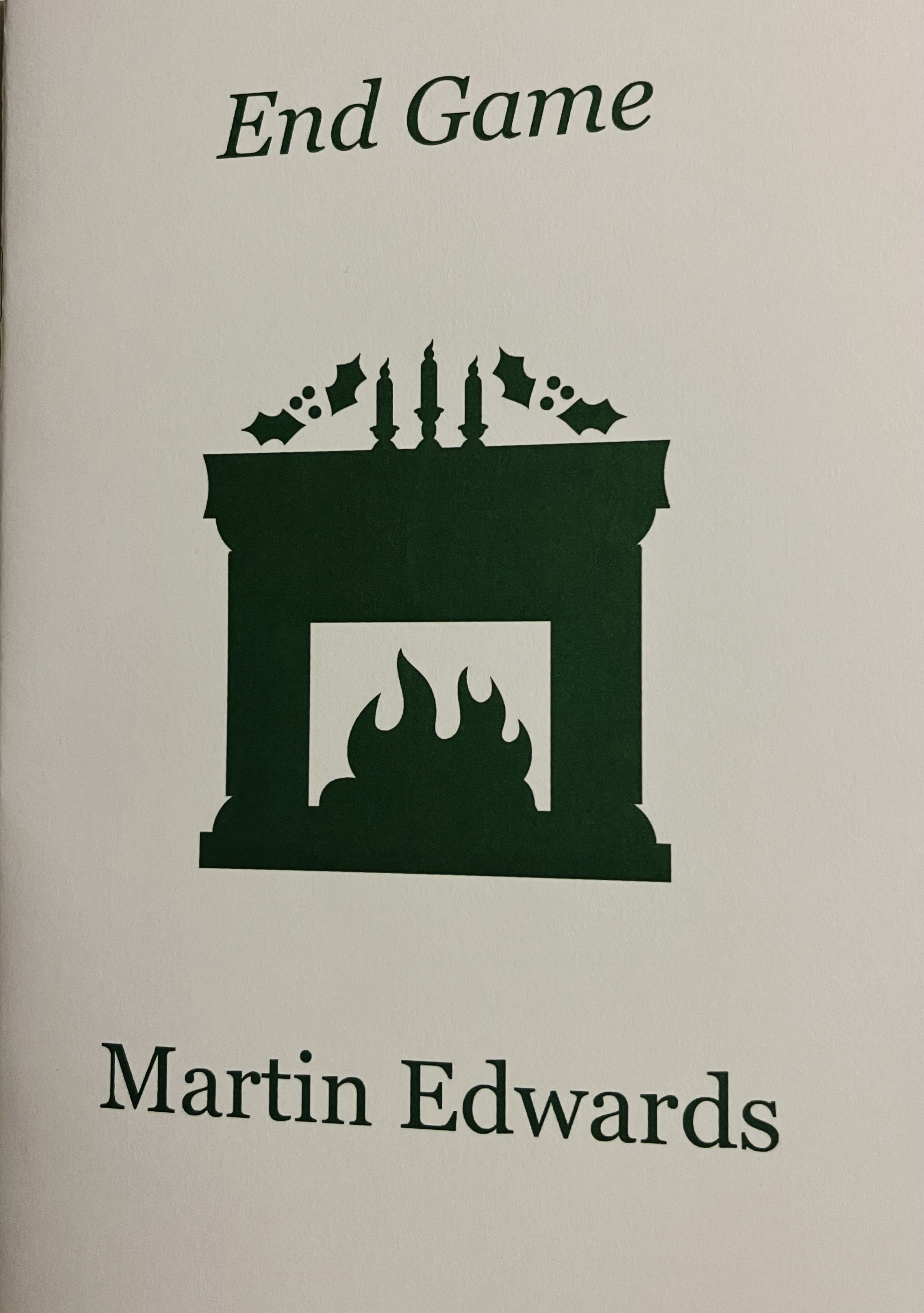 End Game by Martin Edwards | Goodreads