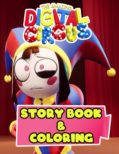 The Amazing Digital Circus Story Book For Kids : POMNI DIGITAL CIRCUS ...