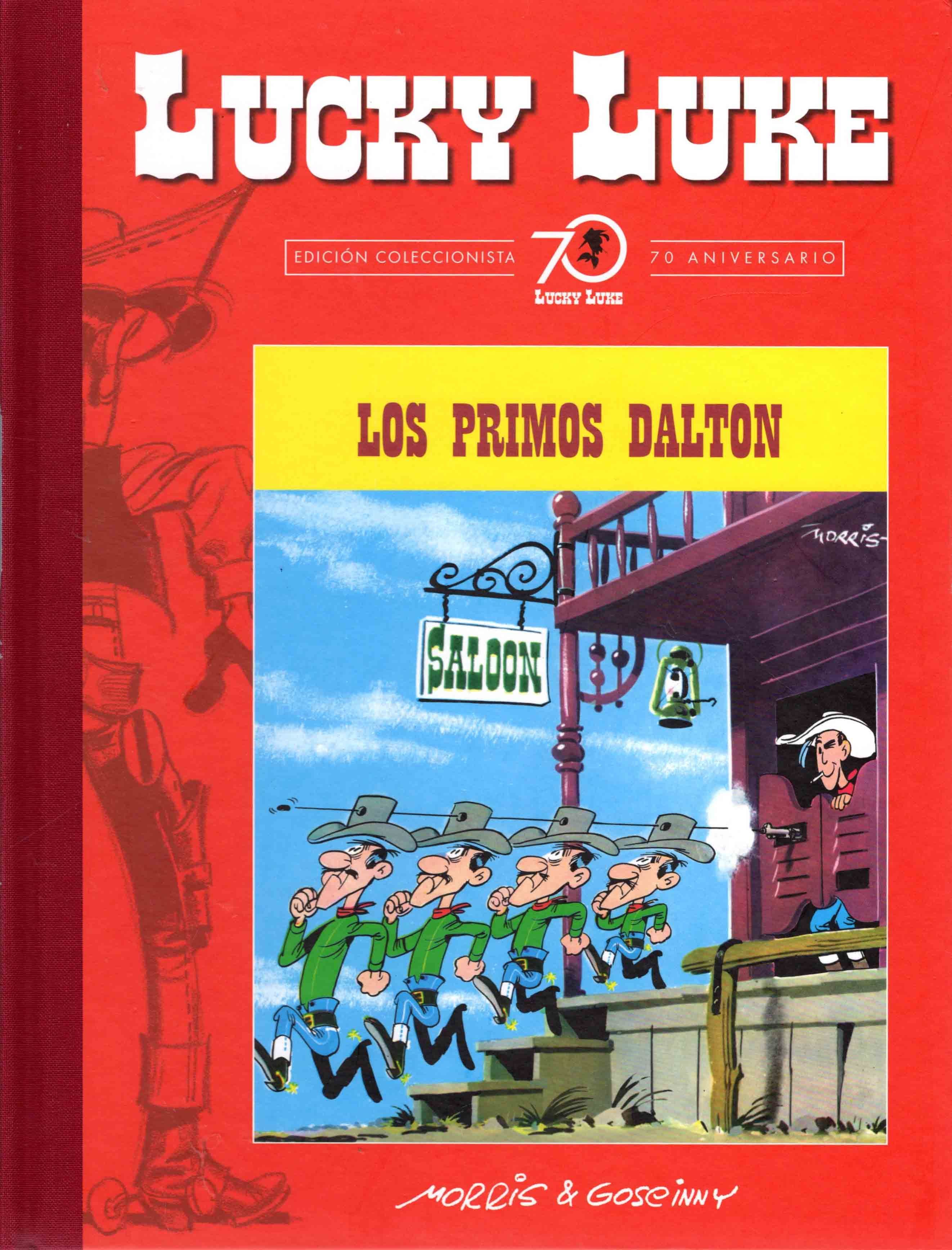 Los Primos Dalton: Lucky Luke 70 Aniversario Vol. 031 by Morris | Goodreads