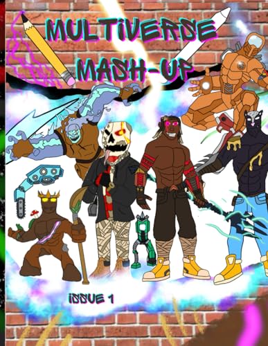 Multiverse Mash-Up Issue 1: Coloring Pages | Comic Style Characters ...