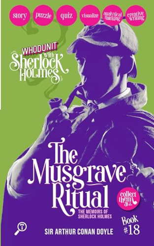 The Musgrave Ritual - The Memoirs of Sherlock Holmes: WHODUNIT with ...