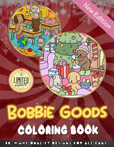 Bobby Goods Coloring Book: Fun, Original & Unique boobiegoods Coloring ...