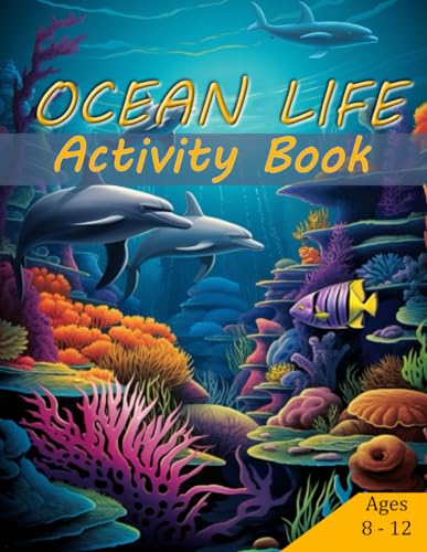 Ocean Life Activity Book by Color with Jen | Goodreads