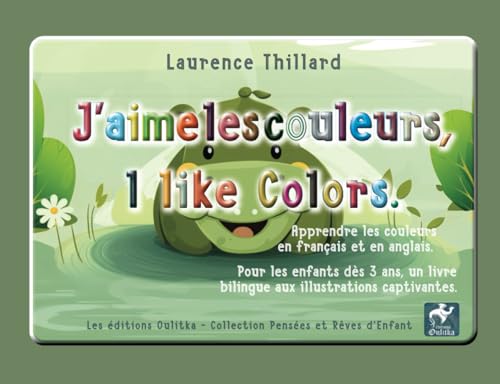 J'aime les couleurs, I like Colors: Apprendre les couleurs en français ...