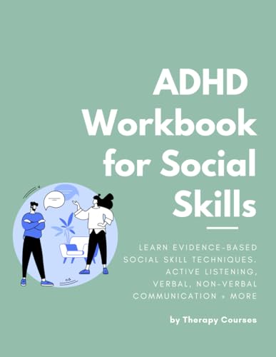 ADHD Skill Building Workbook for Social Skills - 190+ pages learn ...