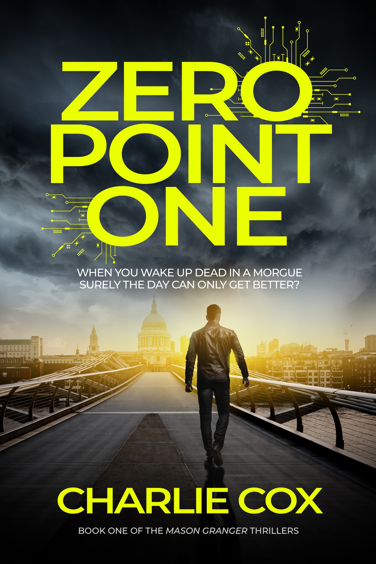 Zero point One: An undead anti-hero battles biotech and corporate ...