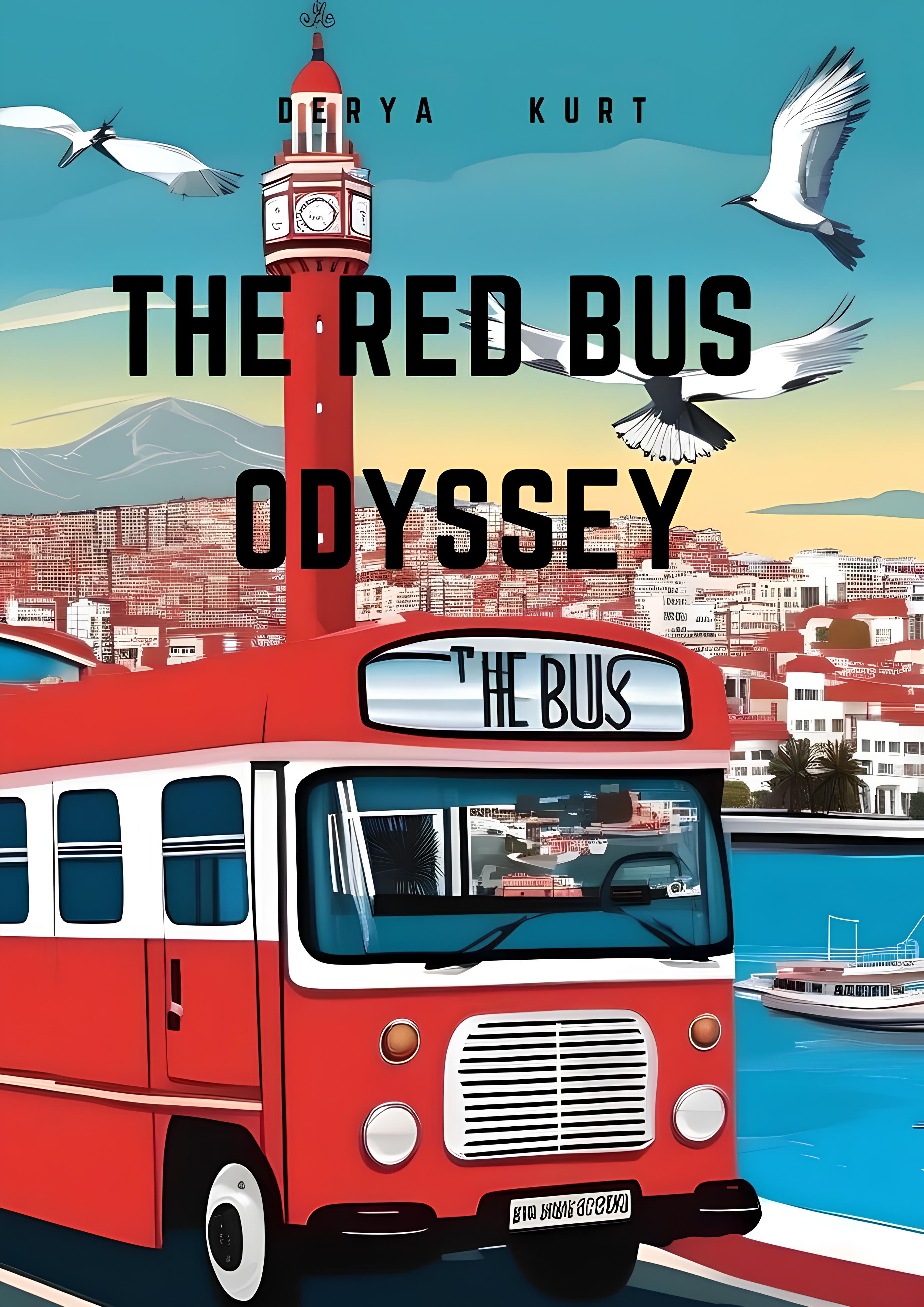 The Red Bus Odyssey: A Time Travel Story by Derya Kurt | Goodreads