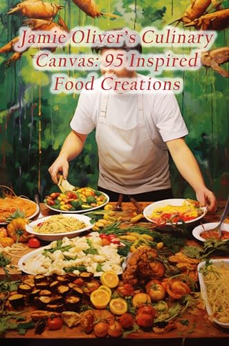 Jamie Oliver's Culinary Canvas: 95 Inspired Food Creations by Culinary Canvas Oasis Lounge ...