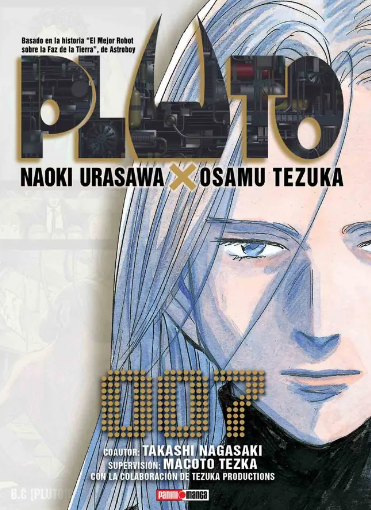 Pluto 007 by Naoki Urasawa | Goodreads