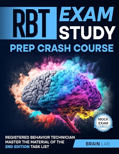 RBT Exam Study Prep Crash Course: Registered Behavior Technician Master ...