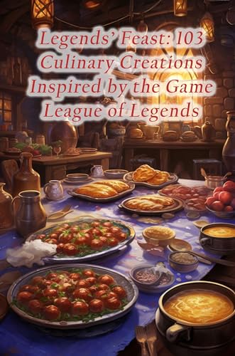 Legends' Feast: 103 Culinary Creations Inspired by the Game League of ...