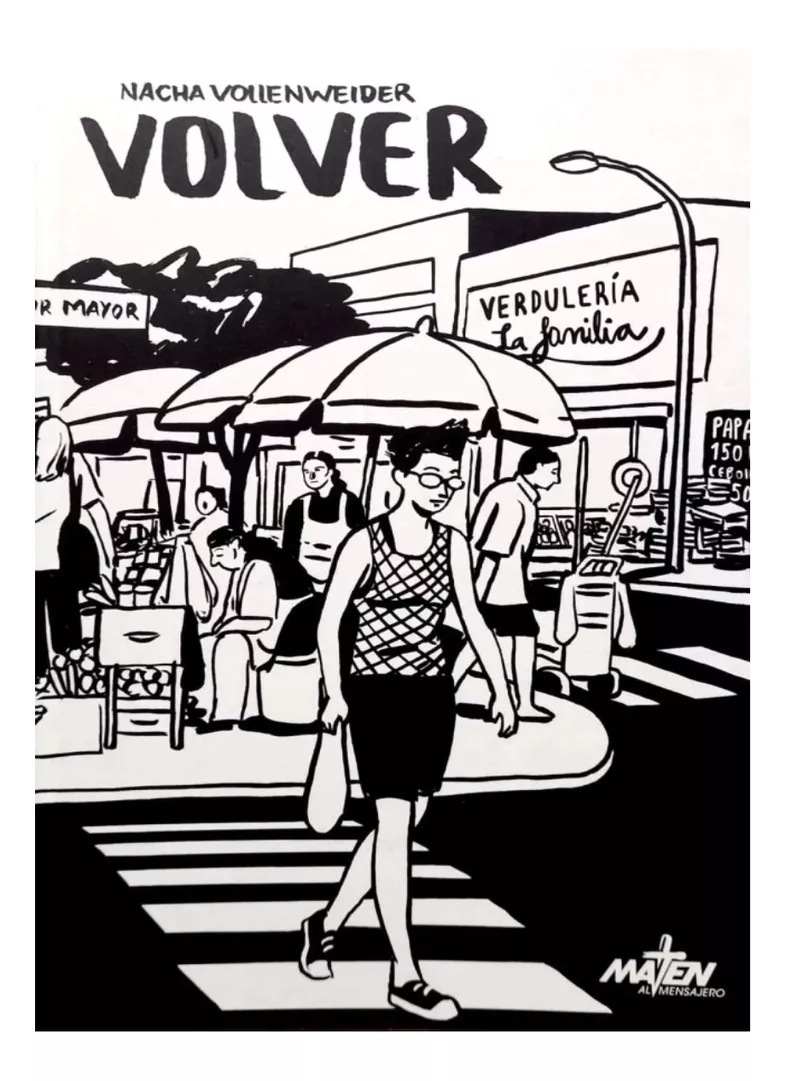 Volver by Nacha Vollenweider | Goodreads