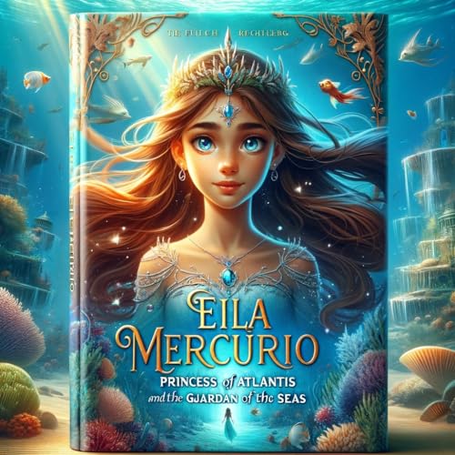 Eila Mercurio the Princess of Atlantis and the Guardian of the Seas by ...