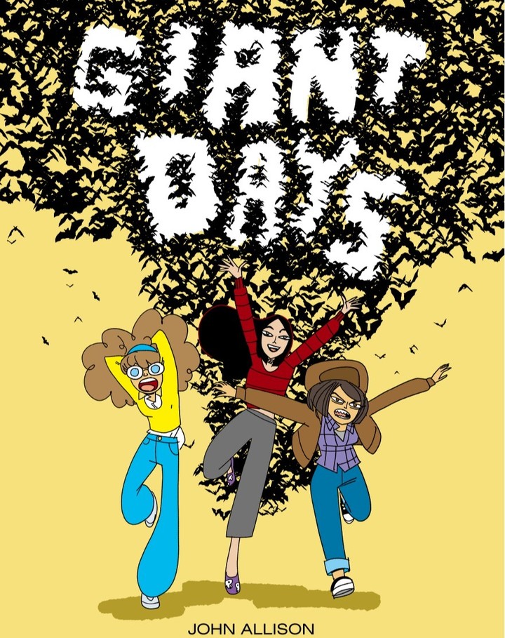 Giant Days: Year One #4 (Giant Days: Year One, #4) by John Allison ...