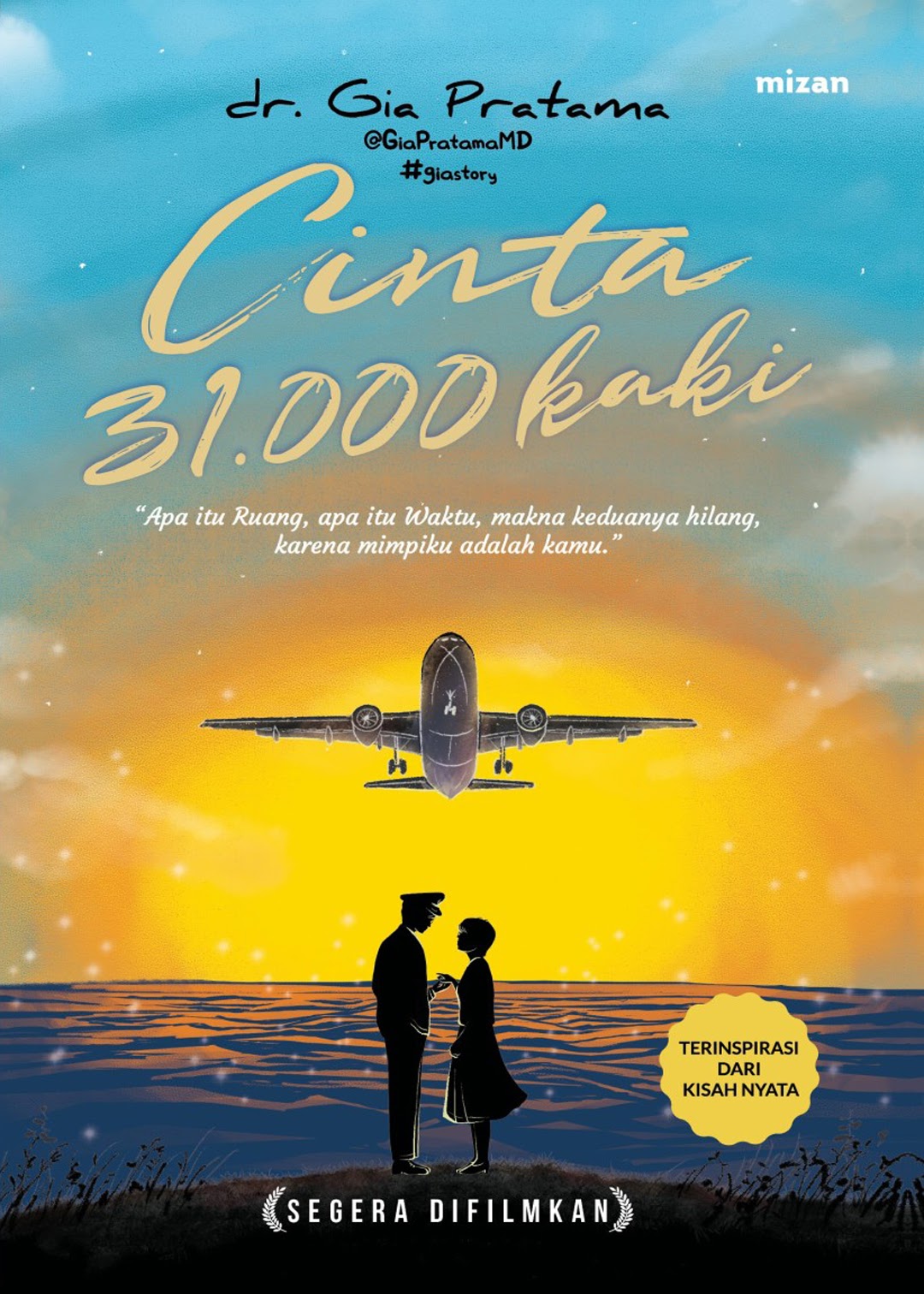 Cinta 31.000 Kaki by Gia Pratama | Goodreads