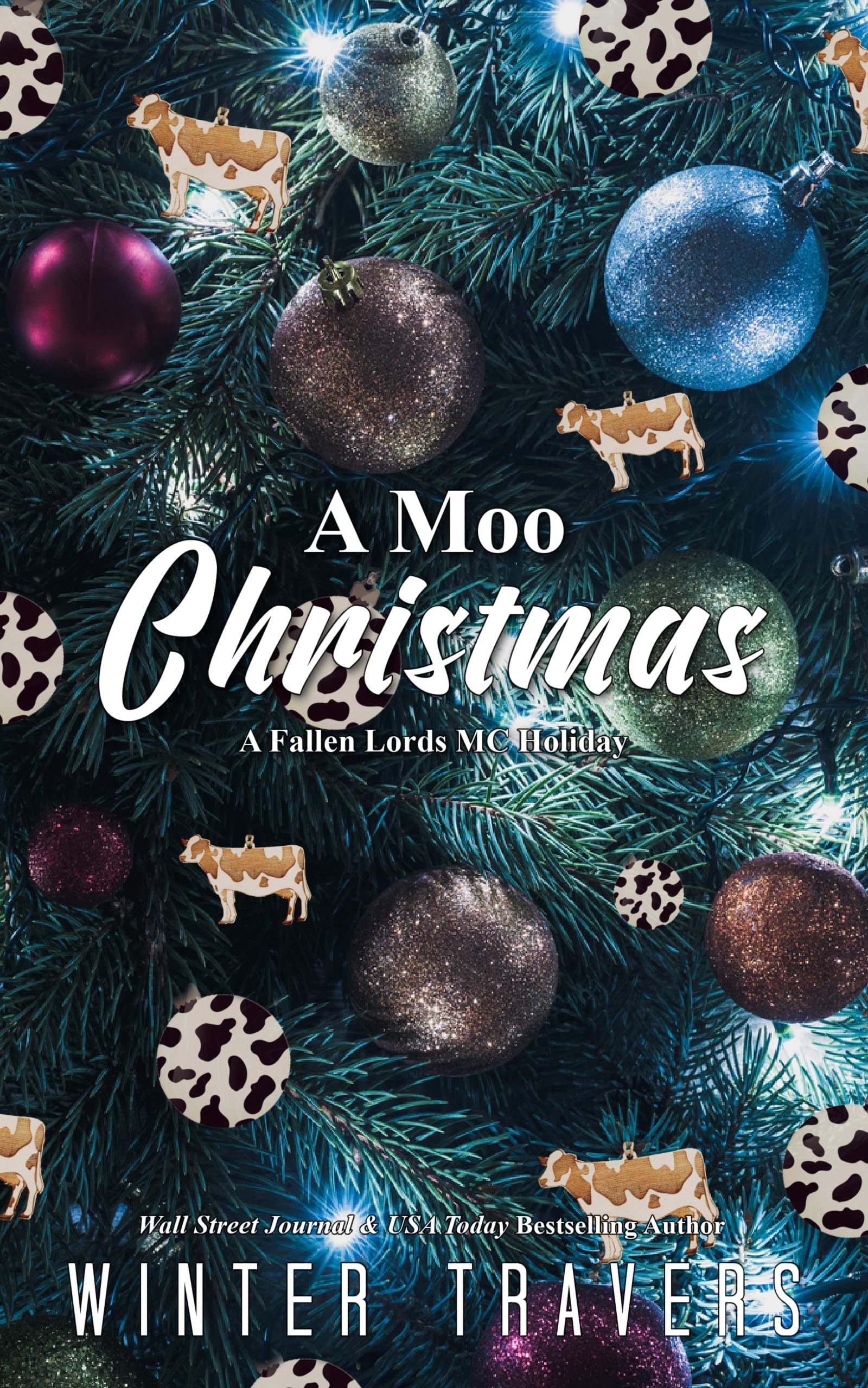 A Moo Christmas: A Fallen Lords Holiday by Winter Travers | Goodreads