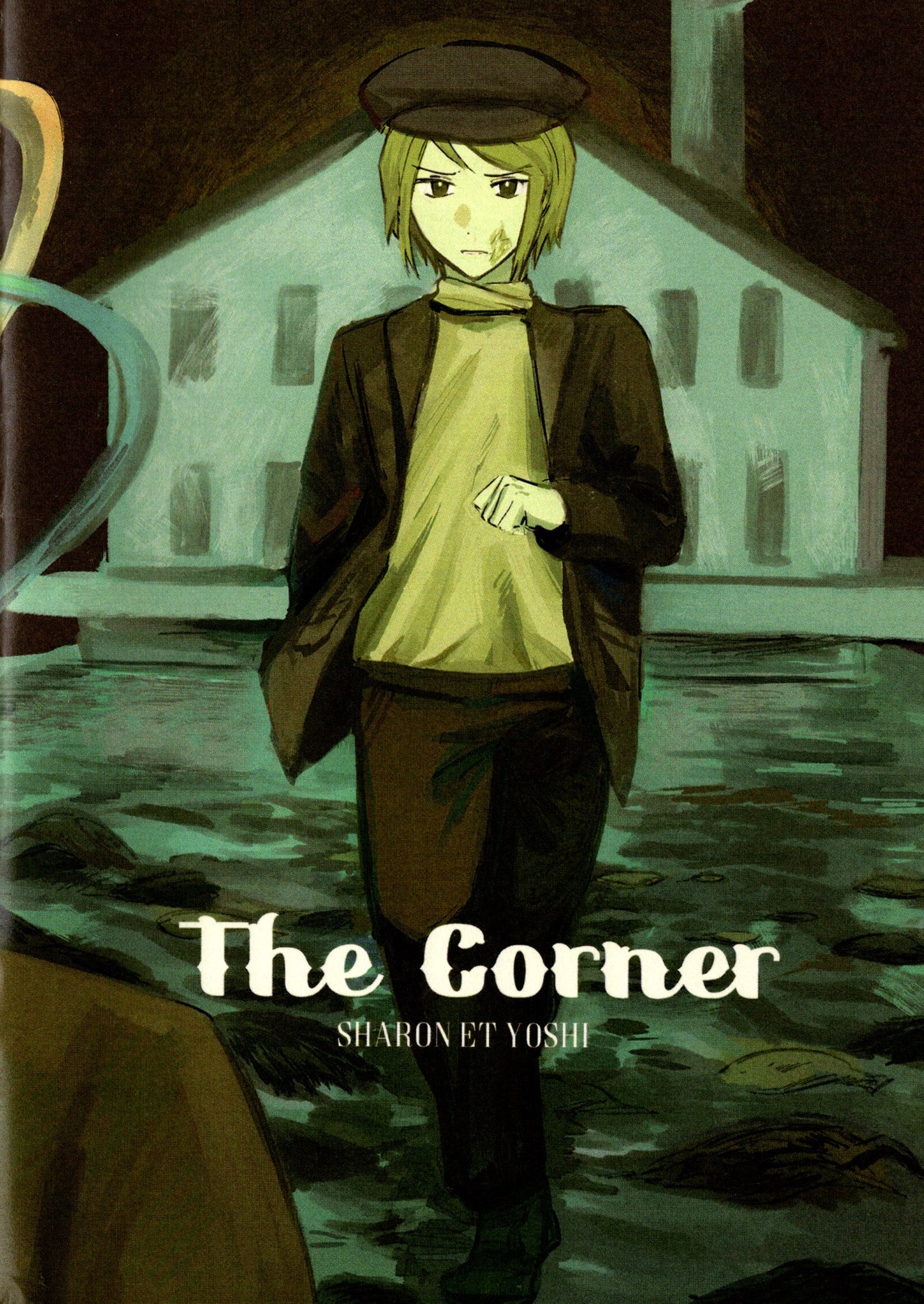 The Corner by Sharon Et Yoshi | Goodreads