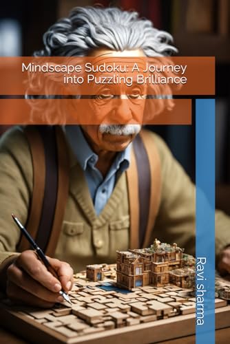 Mindscape Sudoku: A Journey into Puzzling Brilliance by Mr Ravi pratap ...