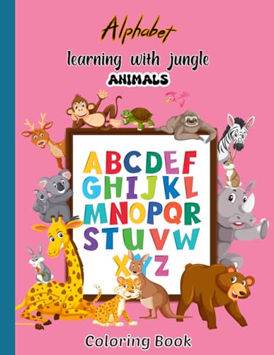 Alphabet learning with jungle animals: Jungle ABC Safari: Alphabet ...