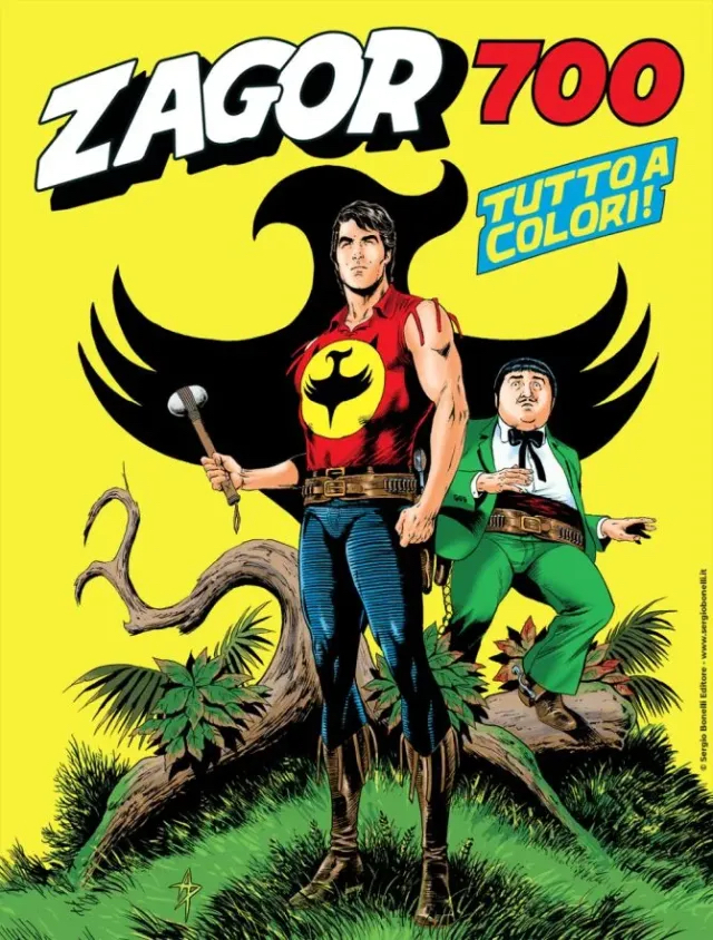 Zagor n. 700: La foresta dei destini incrociati by Giorgio Giusfredi | Goodreads