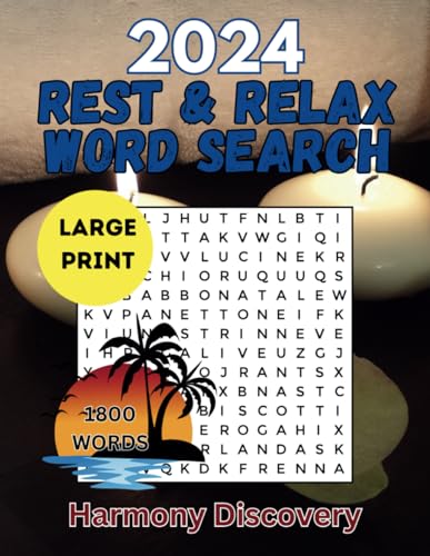 Rest & Relax Word Search: Harmony Discovery Puzzle by Guiding Renard ...