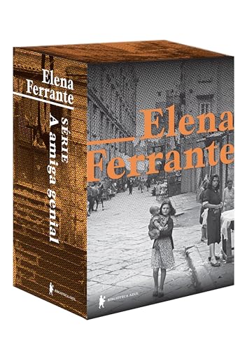 Box Tetralogia Napolitana - Série A amiga genial by Elena Ferrante ...