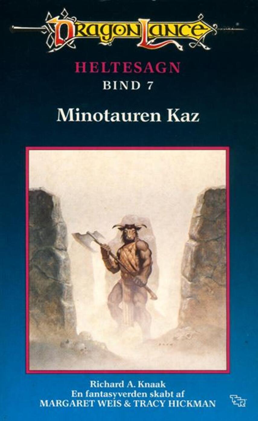 Minotauren Kaz by Richard A. Knaak | Goodreads