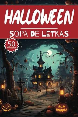 Sopa de Letras Halloween: 50 Juegos para buscar palabras, Libro de ...