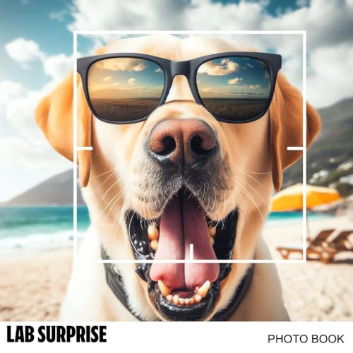 Lab Surprise Photobook: 40+ Amazing Photos Of Lab Surprise, 17" x 8.5 ...