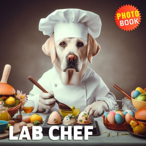 Lab Chef Photobook: 40+ Amazing Photos Of Lab Chef, 17" x 8.5" Opened ...