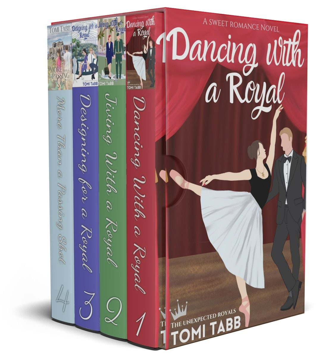 The Unexpected Royals Series Box Set, Books 1-4: Four Sweet Royal ...