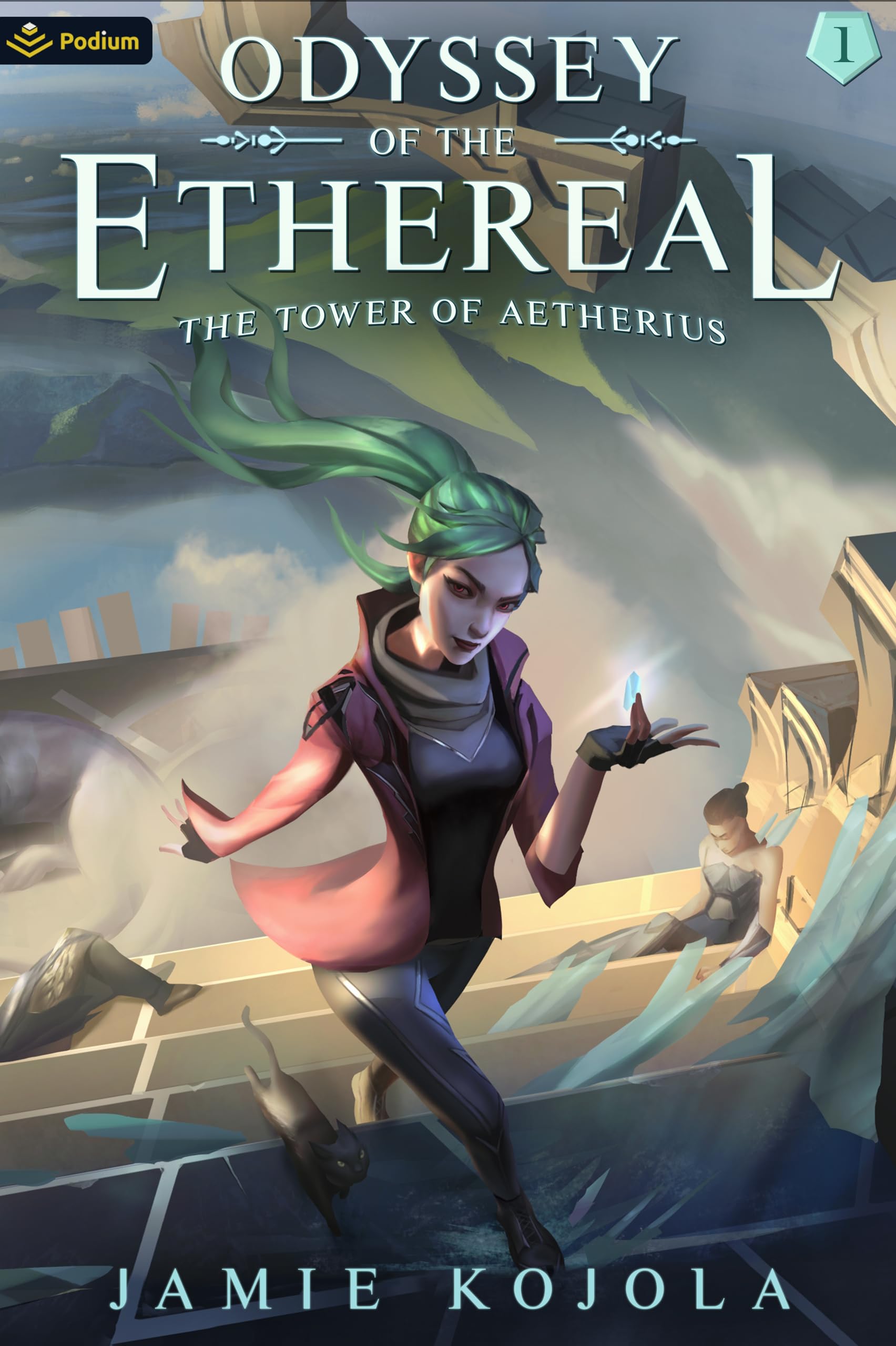 The Tower of Aetherius: A Progression Fantasy by Jamie Kojola | Goodreads