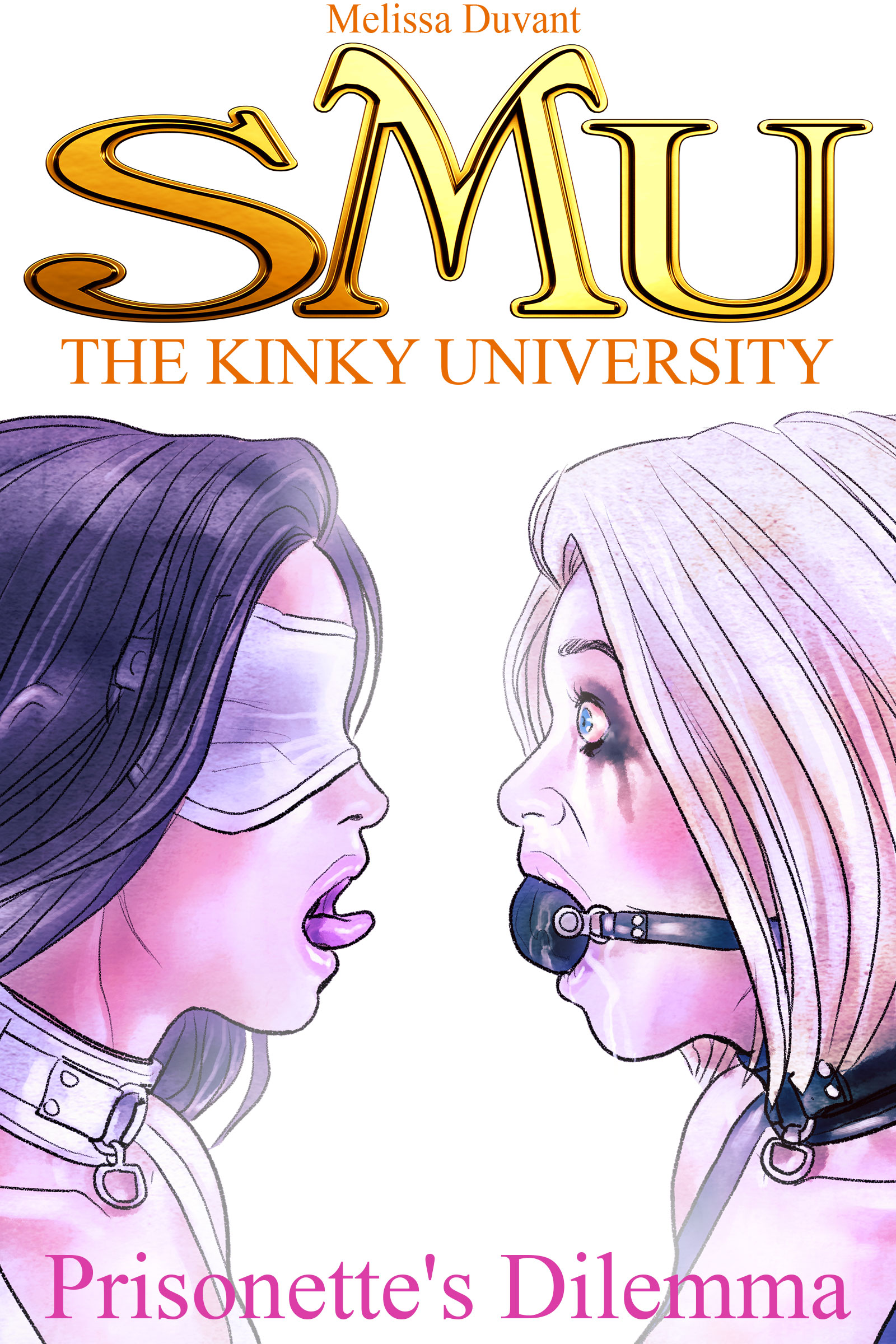 Prisonette's Dilemma (SMU The Kinky University, #1) by Melissa DuVant ...