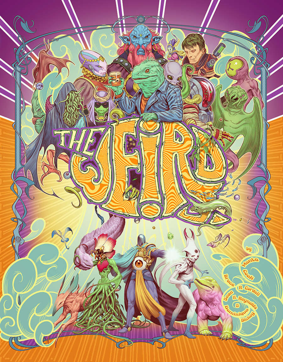 The Weird by Monte Cook | Goodreads