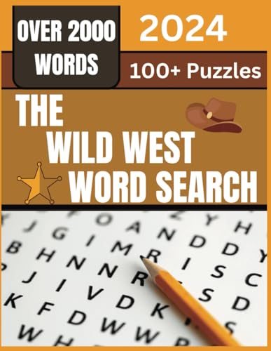 The Wild West Word Search Book: Step into the world of the Wild West ...