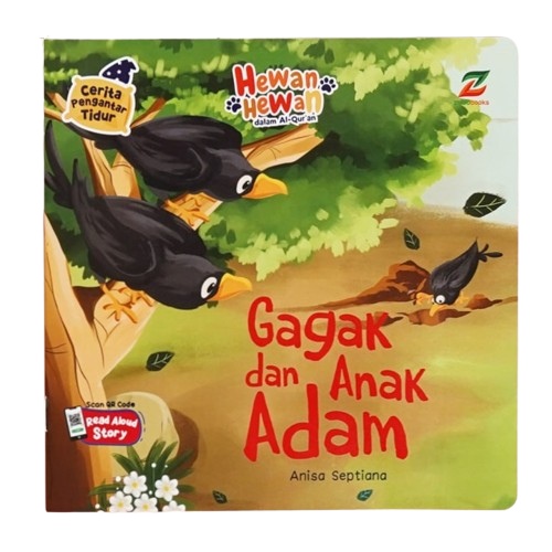Gagak dan Anak Adam by Anisa Septiana | Goodreads